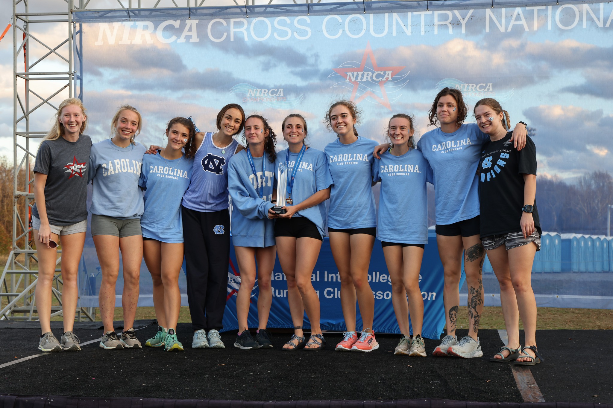 UNC Club XCTF