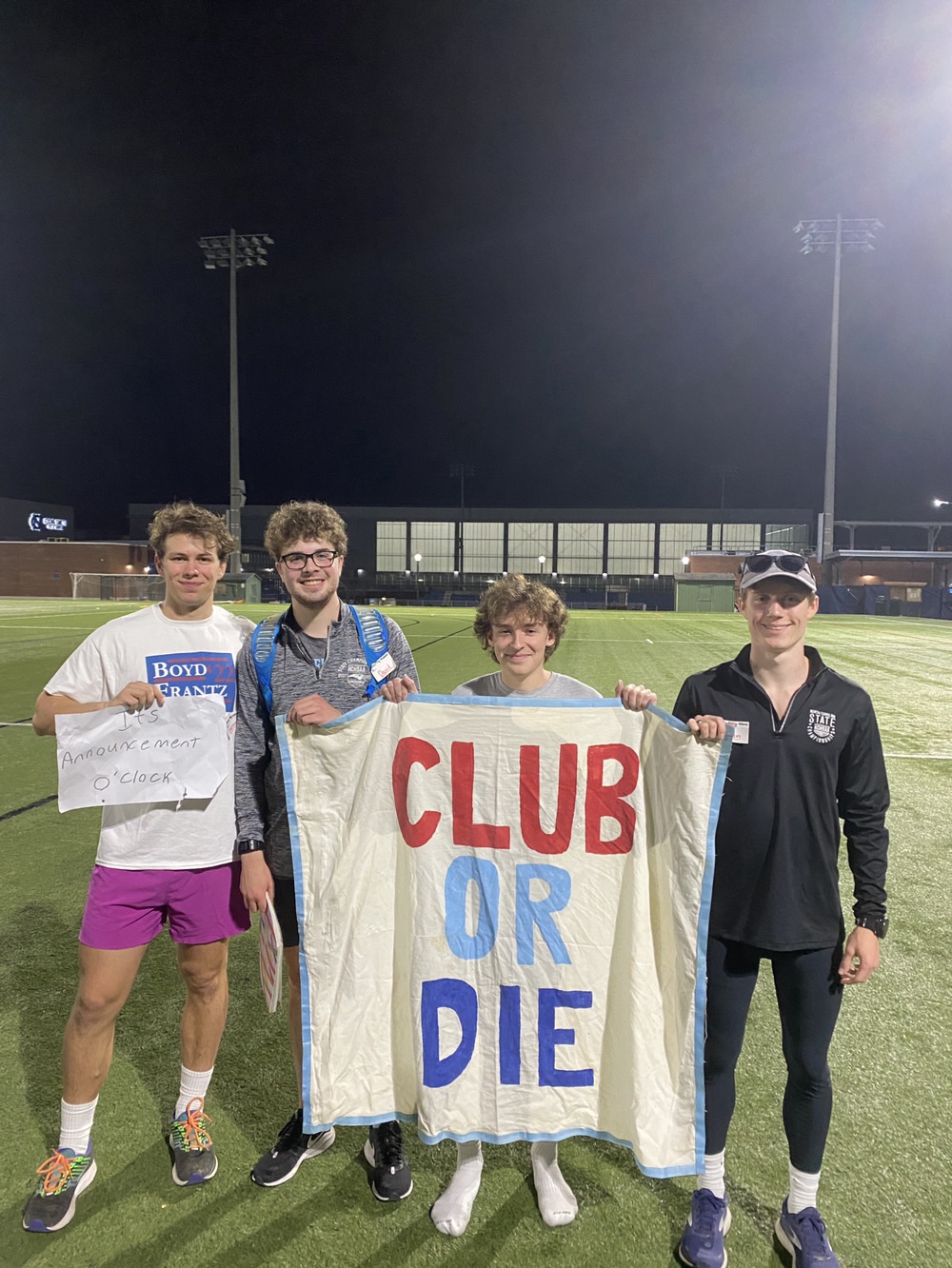 Events and Traditions – UNC Club XCTF